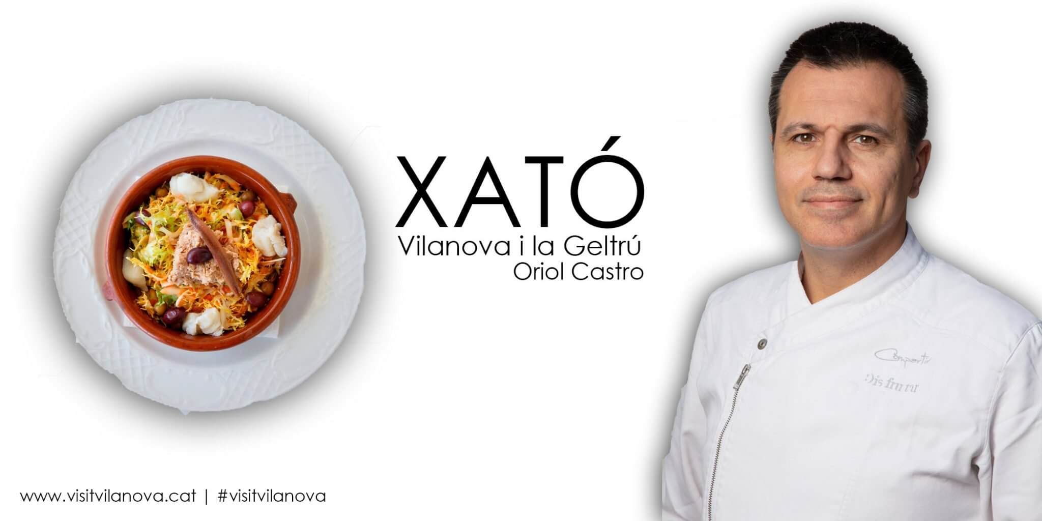 El Xató de Vilanova | Entrevista al Chef Oriol Castro